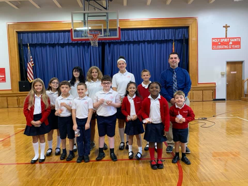 Admissions : Holy Spirit School